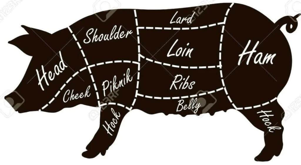 Pasture raised free range BAMBOO PARK PORK Whole Pig - $650 - approx ...